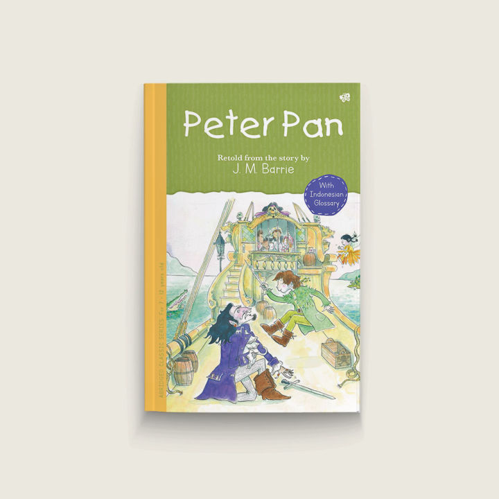 Abridged Classic Series: Peter Pan | Lazada Indonesia Abridged Classic Series: Peter Pan | Lazada Indonesia