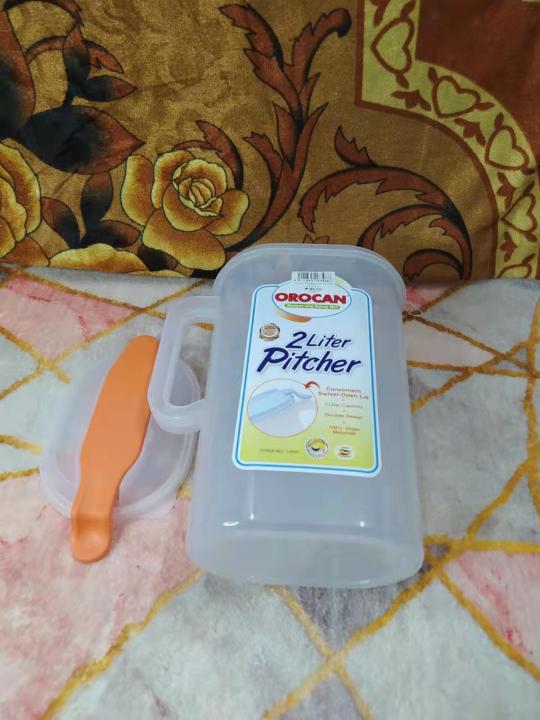 Orocan 2liter Pitcher | Lazada PH