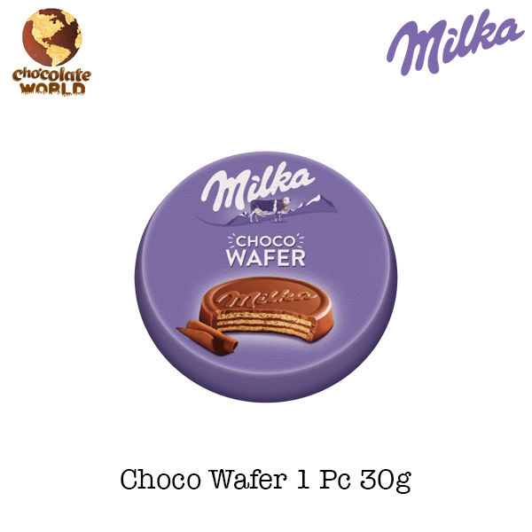 Milka Choco Wafer 30g | Lazada