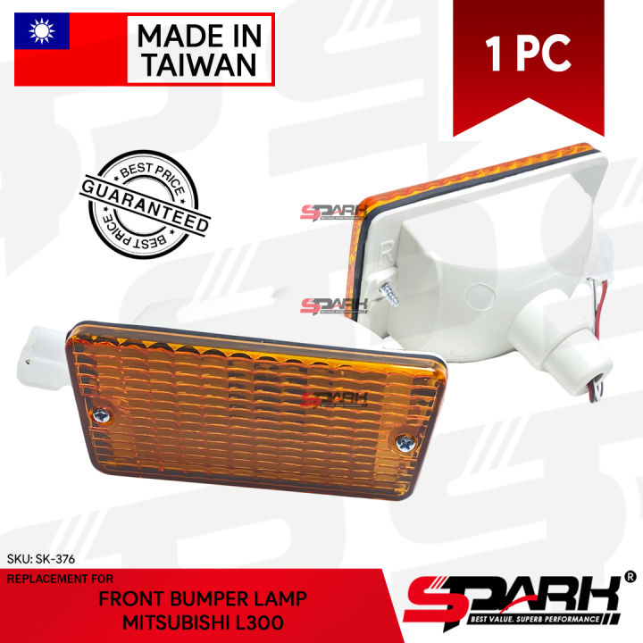 Front Bumper Lamp Frontlight Bumper Light for Mitsubishi L300 FB Van ...