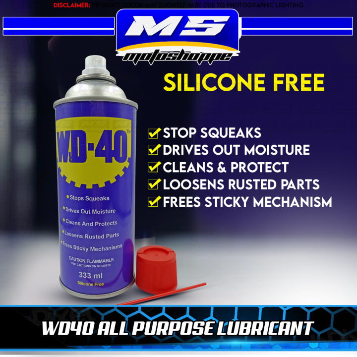 WD40 ALL PURPOSE LUBRICANT-MOTOSHOPPE MOTORCYCLE | Lazada PH