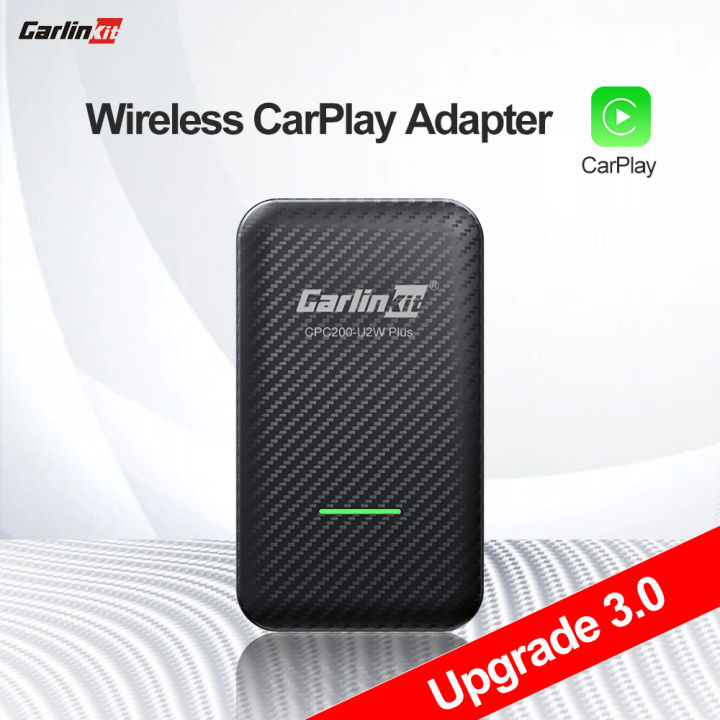 2022 New Arrival Carlinkit u2w plus 3.0 Apple Carplay Wireless Car Play ...