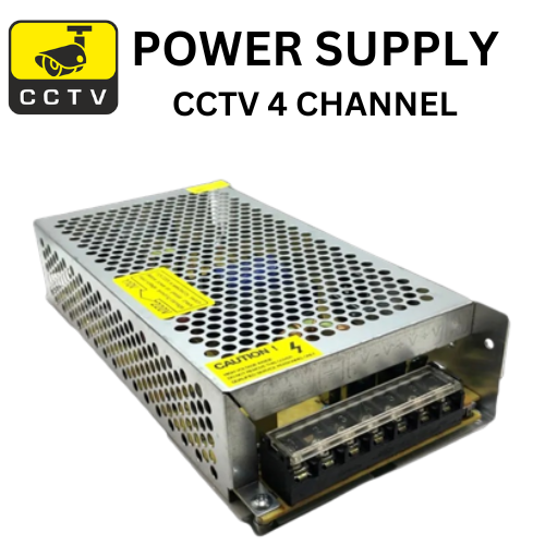 POWER SUPPLY CCTV 4 CHANNEL | Lazada