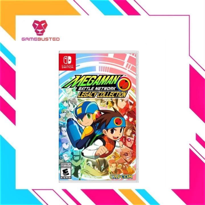 Nintendo Switch Mega Man Battle Network Legacy Collection | Lazada ...