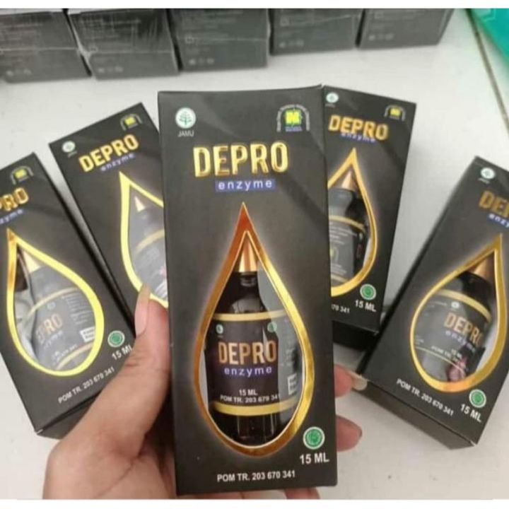 Depro Enzim NASA - Depro Enzyme - Ekstrak Herbal - Minuman Herbal ...
