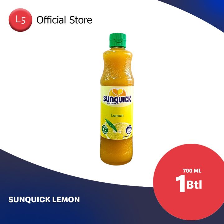 Sunquick Lemon Juice Concentrate 700ml | Lazada PH