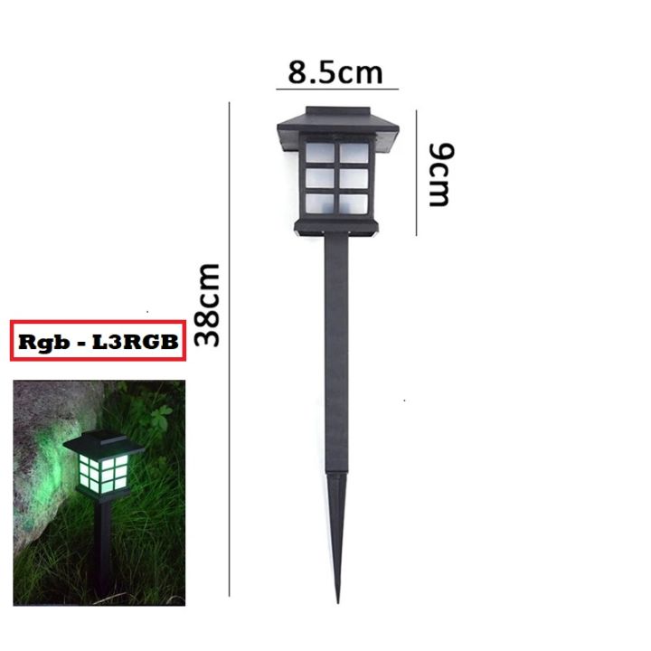 ⚡ ONE2DEAL ⚡ Solar Power Lawn Light Colour Garden Decoration Lamp ...