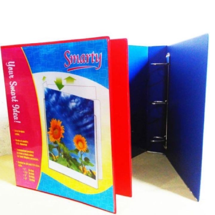 Smarty D Ring binder 2 inches A4 size | Lazada PH