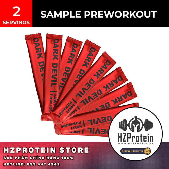 "GÓI THỬ DARK DEVIL PRE-WORKOUT (1 GÓI)" | Lazada.vn