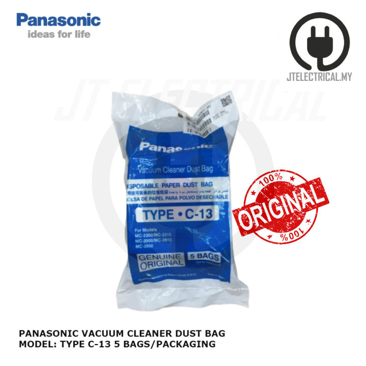 Panasonic Type C-13 Vacuum Bag | Lazada