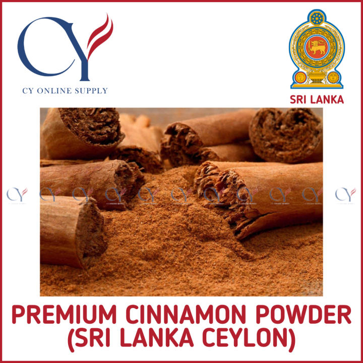 PREMIUM SRI LANKA CEYLON CINNAMON POWDER 100G 50G 250G / SRI LANKA ...