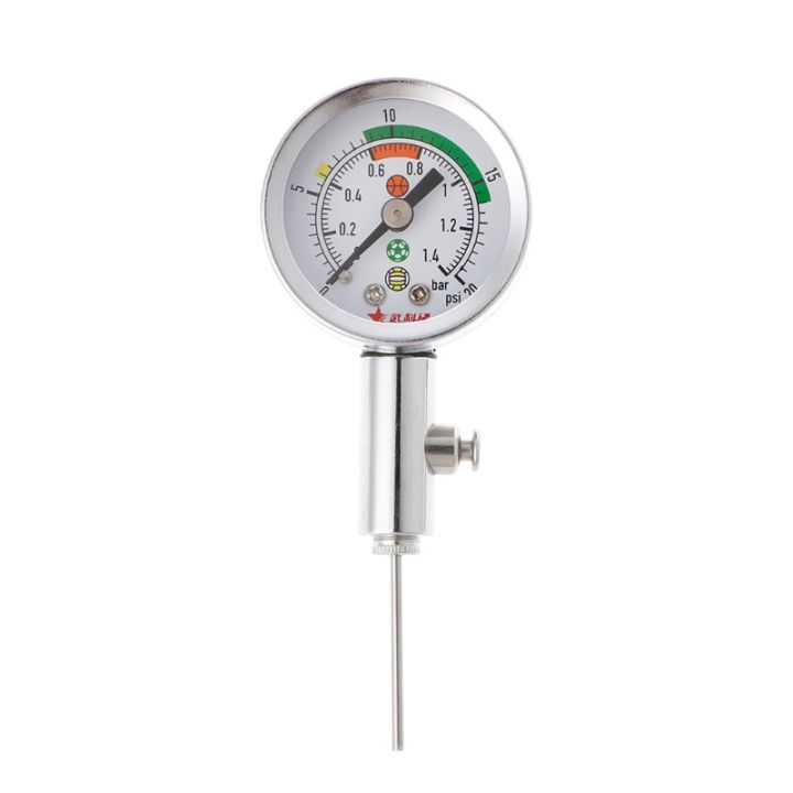 Soccer Ball Pressure Gauge Air Watch Football Volleyball Basketball ...