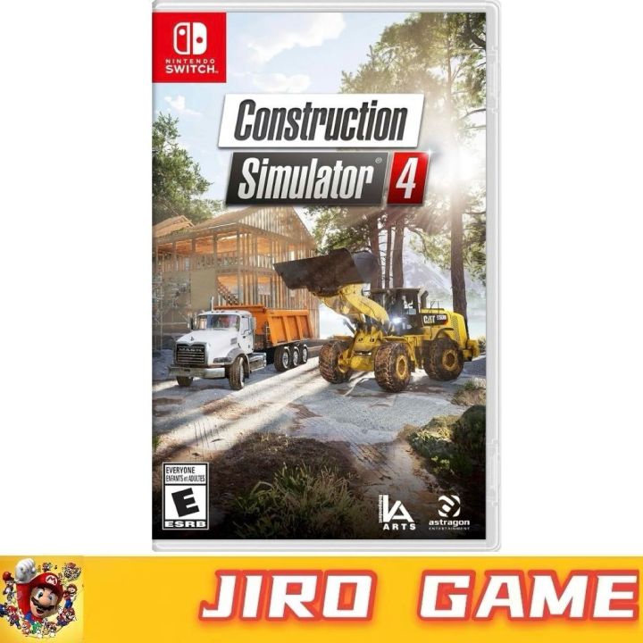 Nintendo Switch Construction Simulator (English/Chinese)(NEW) | Lazada