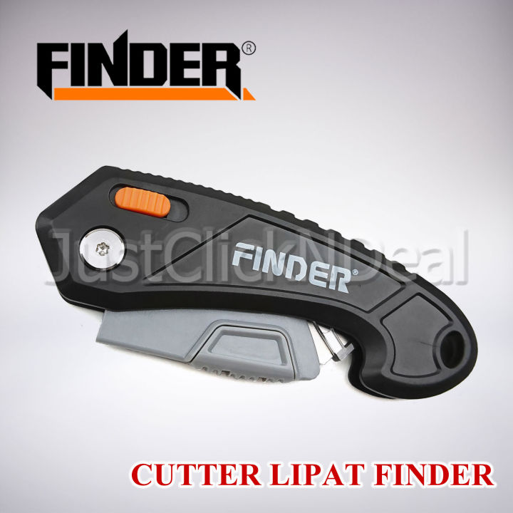 Finder Folding Cutter Knife Cutter Lipat Serbaguna | Lazada Indonesia