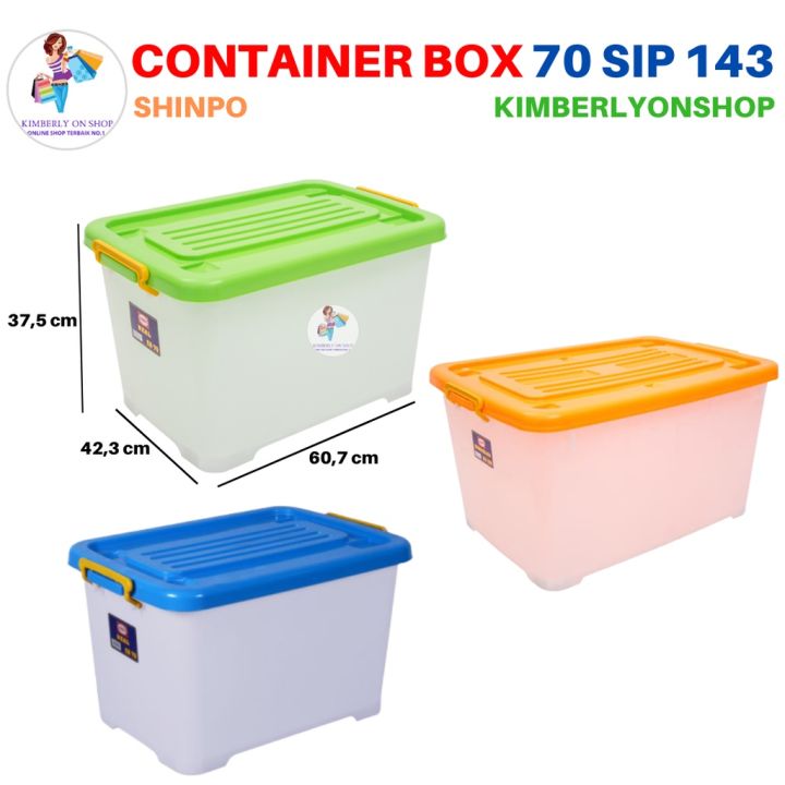 Box plastik utk menyimpan serbaguna conner box Shinpo Real CB 70 ...