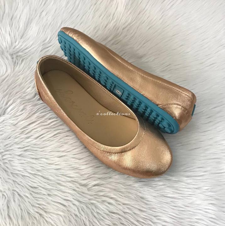 Marikina Made Flat Shoes Blue Sole - Marigold | Lazada PH