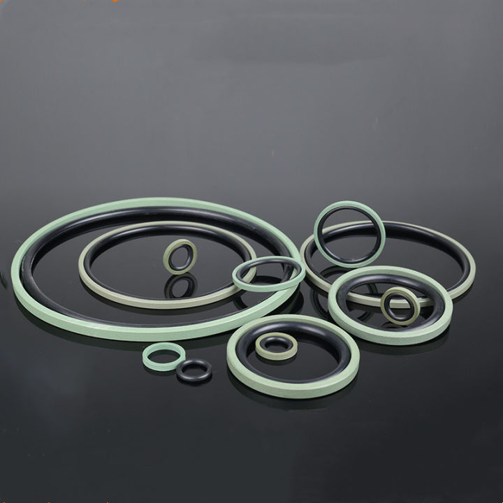 Glyd ring PTFE piston hole seal high temperature two-way oil seal wear ...