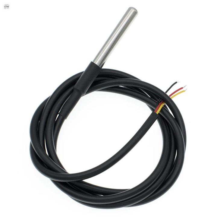 LITUILI Digital Temperature Sensor for Arduino Stainless steel Sensor ...