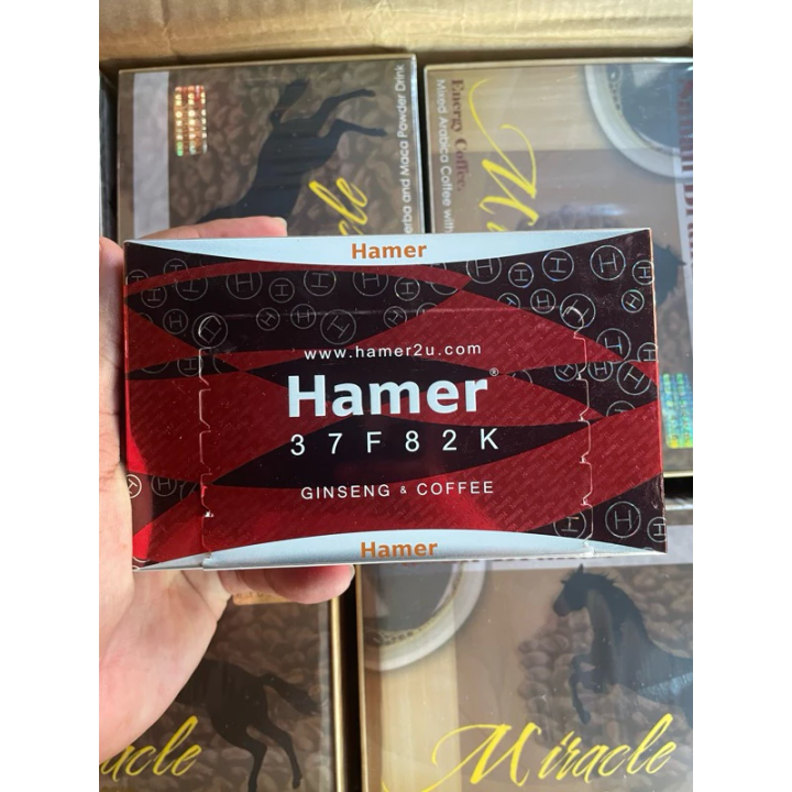 hammer candy w/ginsing&coffee (100%original)30pcsMen's Energy Coffee ...