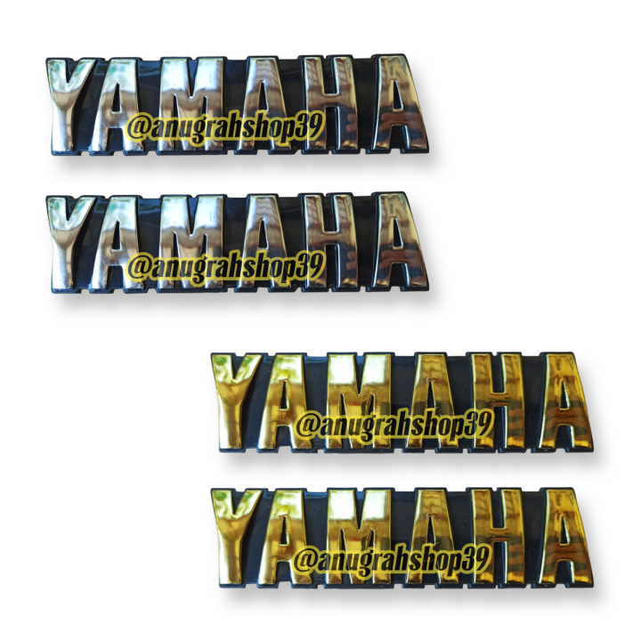 EMBLEM LOGO YAMAHA, LOGO YAMAHA TANGKI RX KING RX S | Lazada Indonesia