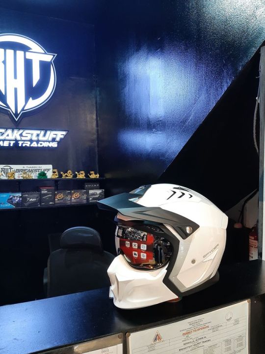 SPYDER CORE DUAL SPORTS HELMET | Lazada PH