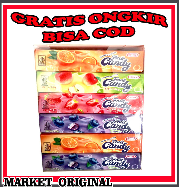 Sweet me Fruit candy isi 30 pcs | Lazada Indonesia