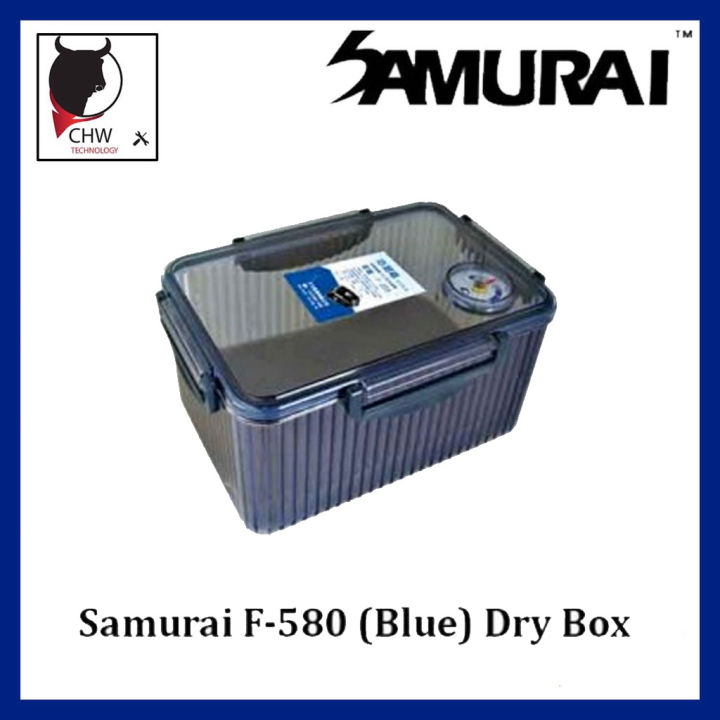 Samurai F380 & F580 Dry Box FOR PROFESSIONALLY CAMERA TO ABSORB ...