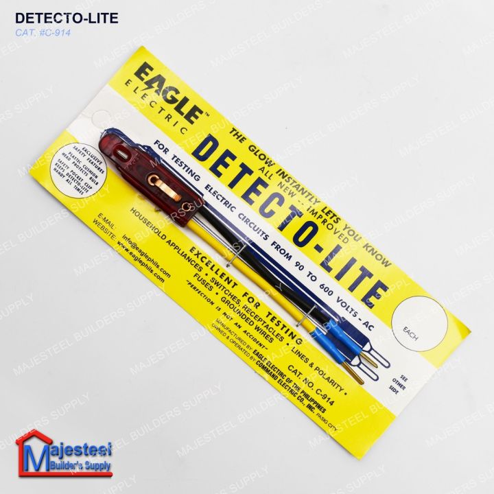 Eagle Detecto-Lite for Testing Electric Circuits from (90 to 600V) - AC ...