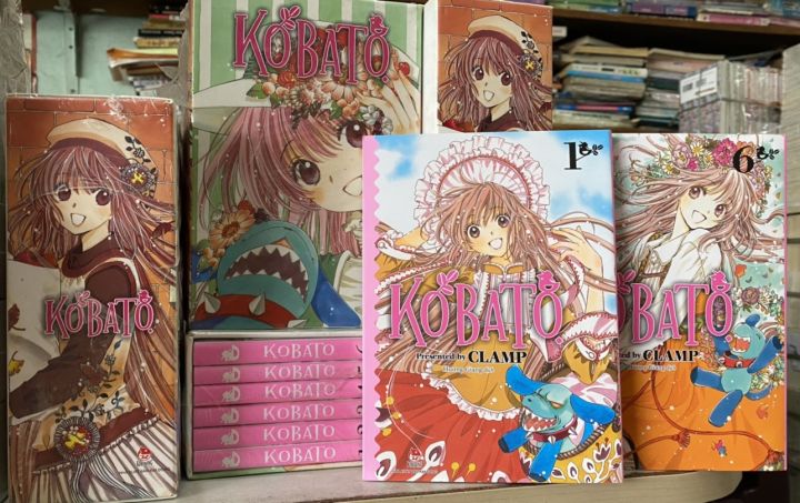 [HCM]Trọn bộ KOBATO CLAMP-Box set 6 Tập | Lazada.vn
