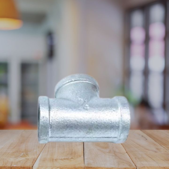 Corrosion-Resistant GI Tee – Secure Pipe Fitting for Plumbing ...