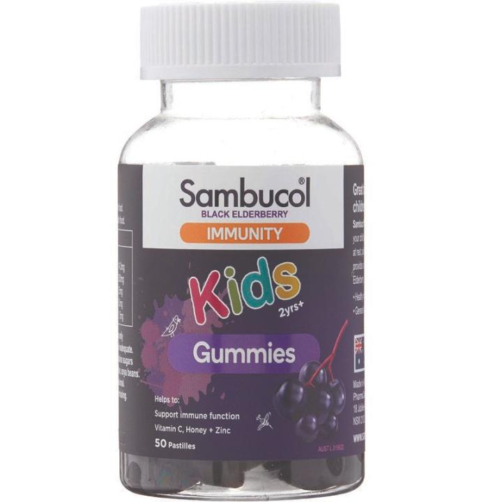 Sambucol Immune Defence Kids Gummies (50 Pastilles) | Lazada PH