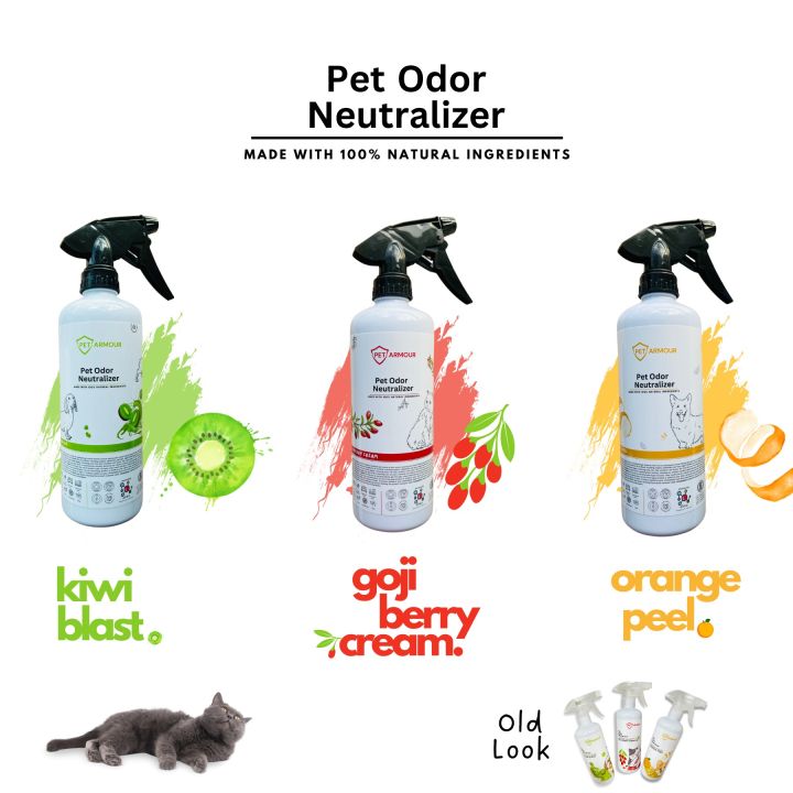 Pet Armour Odor Eliminator, Neutralizer and Deodorizer Spray | Lazada PH