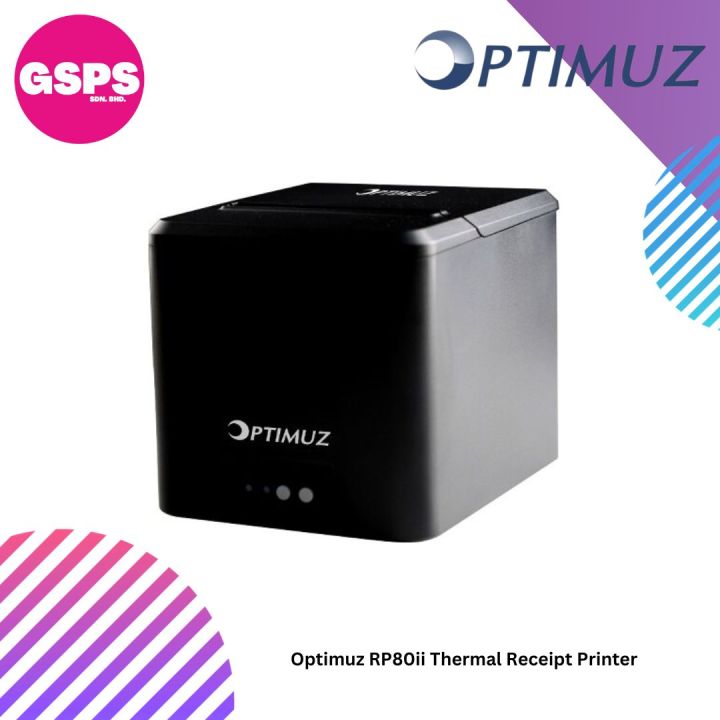 Optimuz RP80ii Thermal Receipt Printer | Lazada