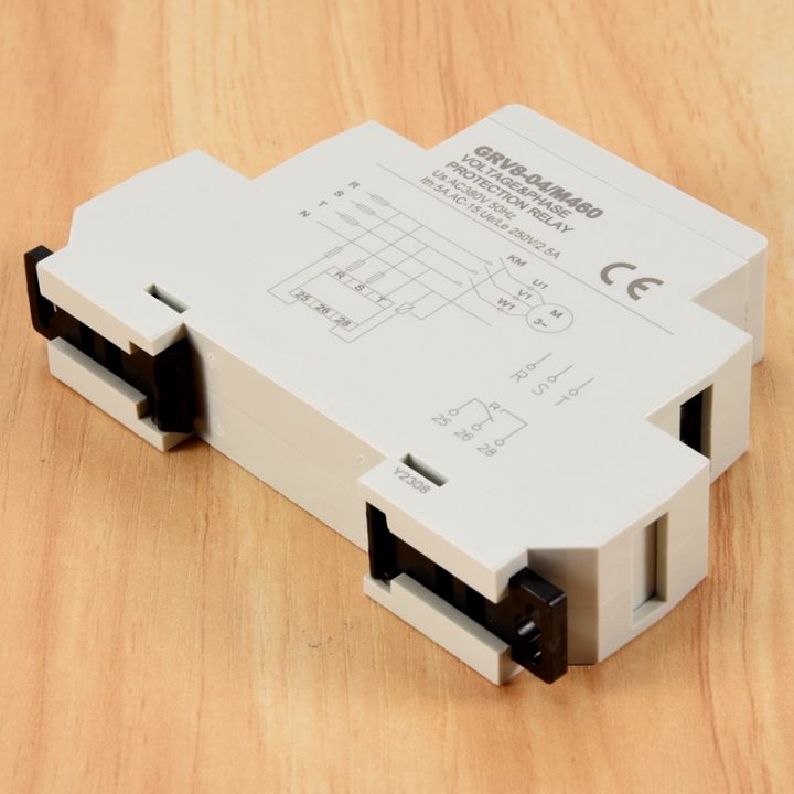 【APE】-GRV8-04 M460 3-Phase Voltage Monitoring Relay Phase Sequence Phase Failure Protection ...