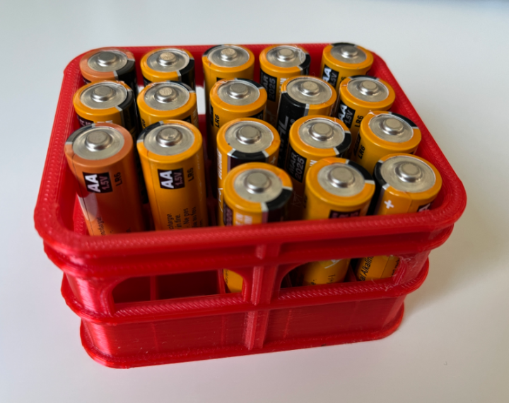 Battery AA holder/organizer 20 slots Tamiya toy remote control | Lazada PH