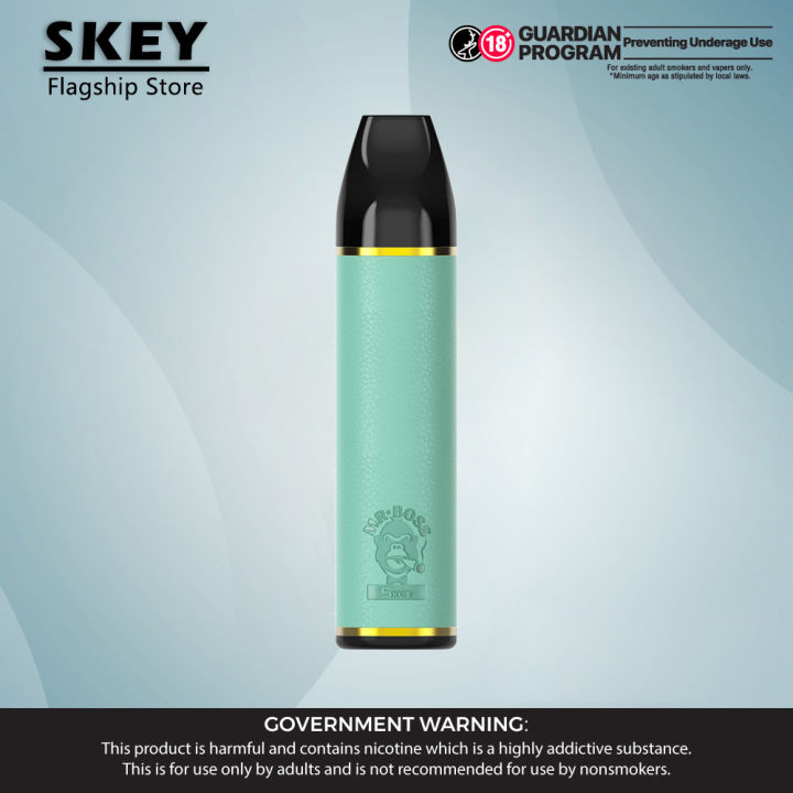 Skey 8000 8K Puffs Disposable Vape Pods Mods | Lazada PH