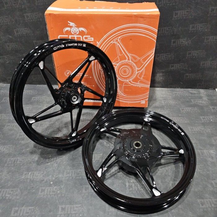 Velg Velek CMG MG1 Yamaha Mio Soul Sporty Model Bintang Laut Ring 14 ...