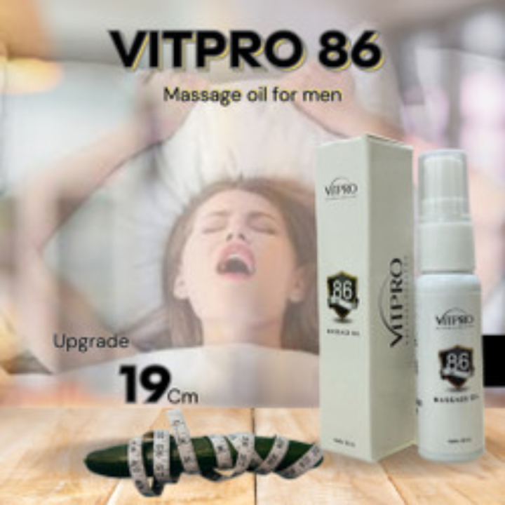 VITPRO 86 Obat Pem Besar Pembesar Alat Fital Pria Original 100% / HERBAL STORE By TOko Yuma ...