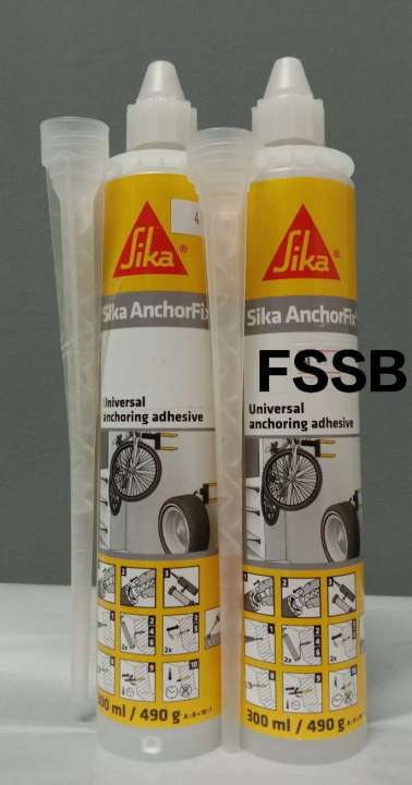 Sika AnchorFix Universal Anchoring Adhesive | Lazada