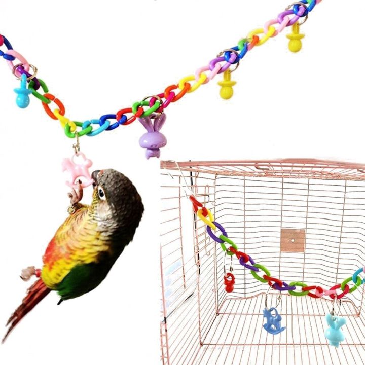 GUTUN Parakeet atiel Bird Supply Climbing Ladder Bird Toy Birds Cage ...
