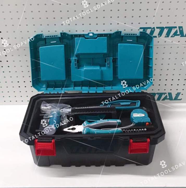 TOTAL 32 pcs handtools set THKTHP20326 | Lazada PH