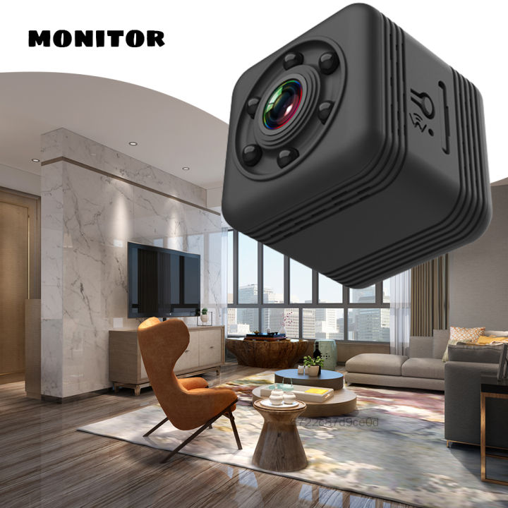 IP Camera HD WIFI Small Mini Camera Video Sensor Night Vision Dvr ...