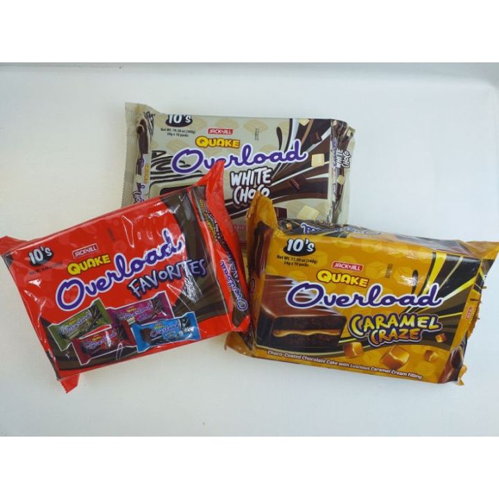 Jack'n Jill Quake Overload 10 pieces | Lazada PH
