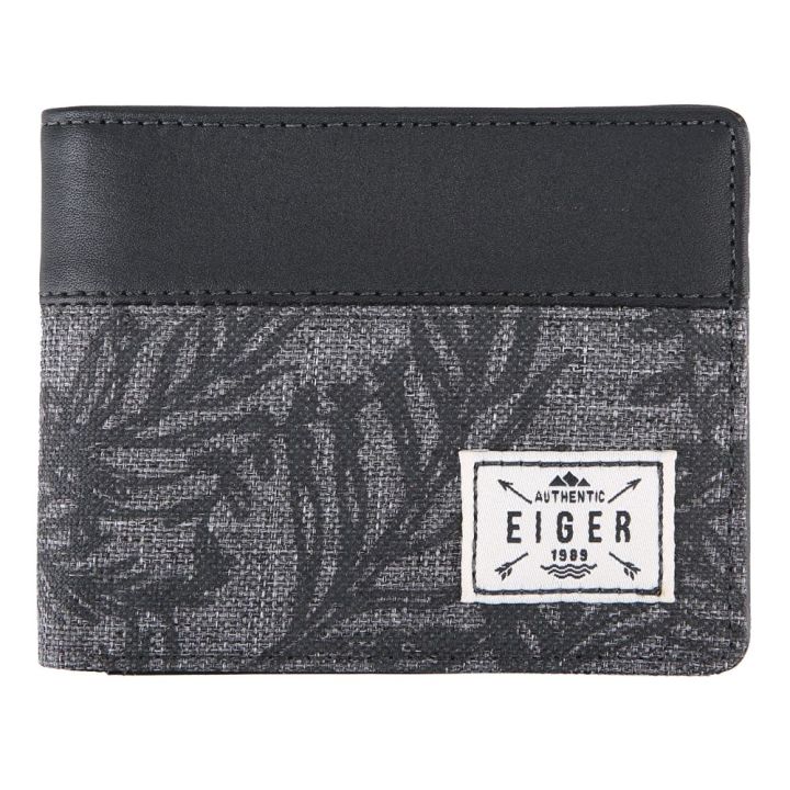 EIGER CAMPO WALLET 1.1 - BLACK | Lazada Indonesia