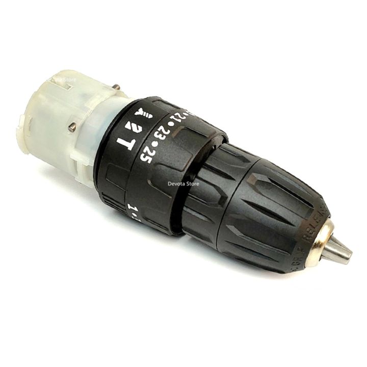 Rechargeable Drill Two-Speed Impact 3-Ftions Gearbox Assembly Original ...