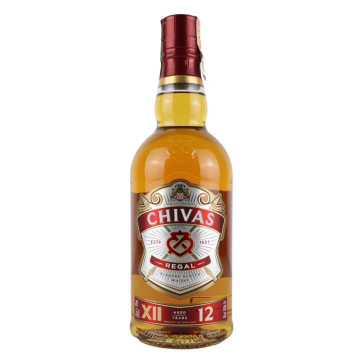 Chivas Regal Aged 12 Years Blended Scotch Whisky 700mL | Lazada PH