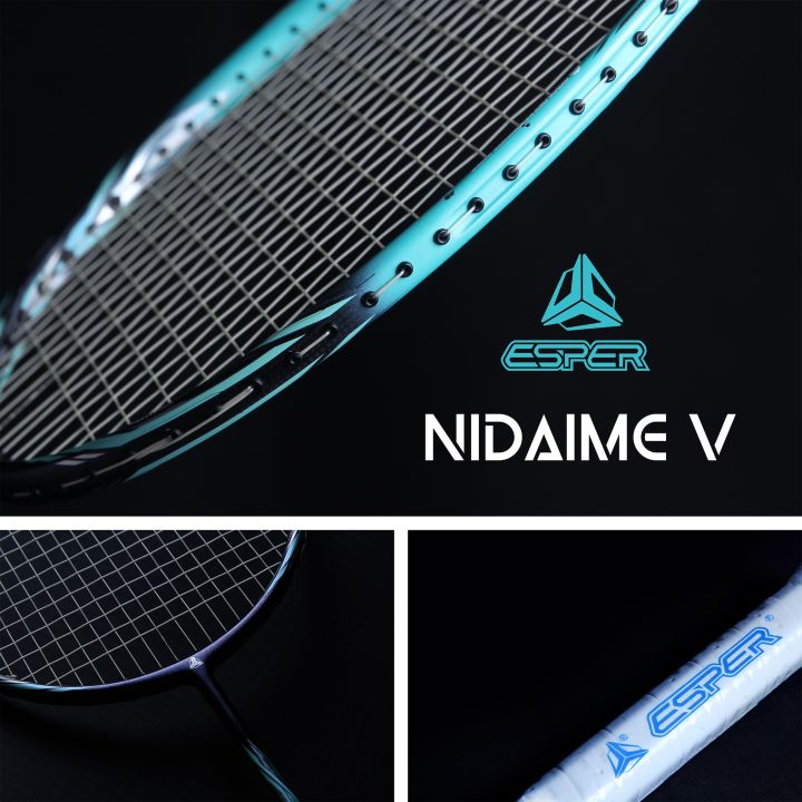 Nidaime V5 | Esper Badminton Racket | High-quality & High-end Rackets ...