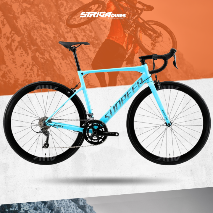 Sunpeed Mars V3 2024 R2000 700c Claris Drivetrain Carbon Fork | Lazada PH