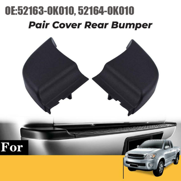 【Ready Stock&COD】Rear Bumper End Plate Corner Cap Trim Fit for Toyota ...