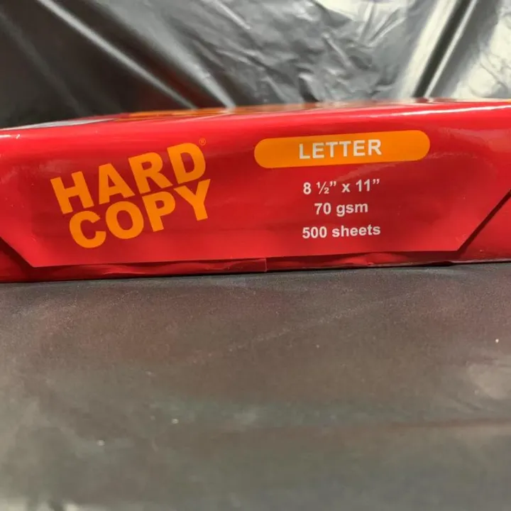 SHORT/LONG/A4 Hard Copy Paper Size Bond Paper Per Ream 500 Sheets ...